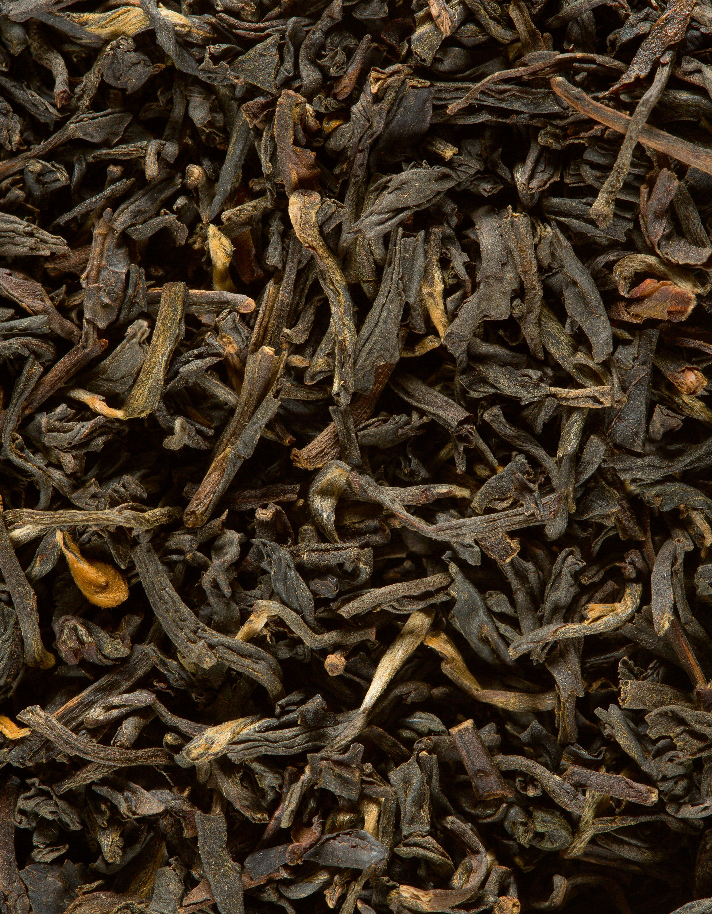Flavored black tea - N°497 - Smokey Tarry