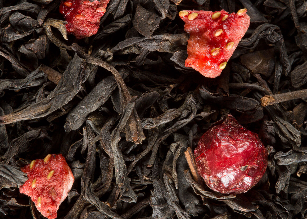 Flavored black tea - N°4 - Quatre fruits rouges