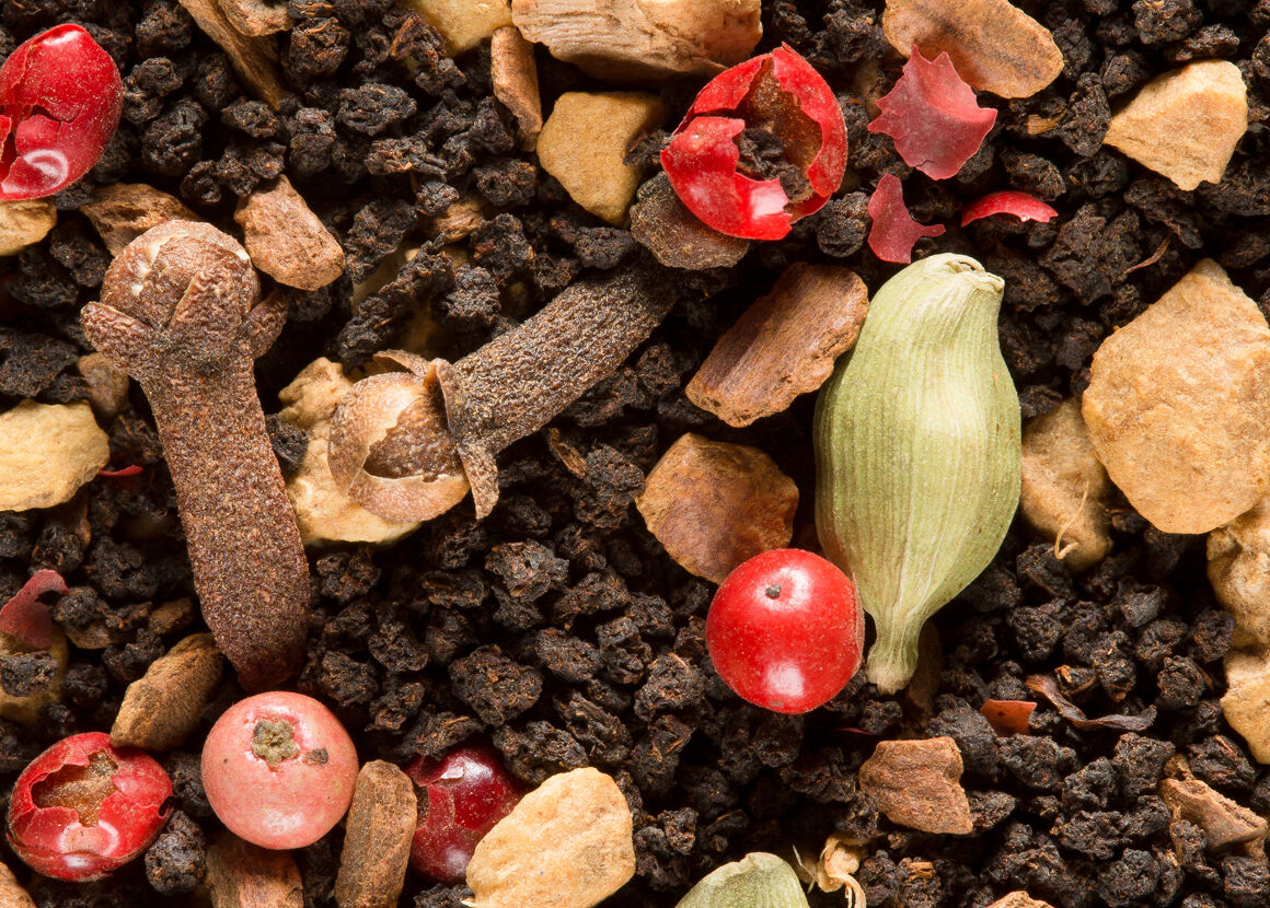 Flavored black tea with spices - N° 364 - Chaï