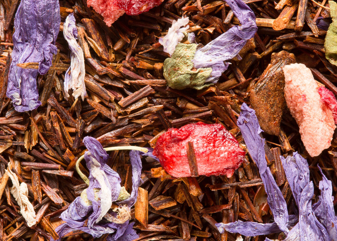 Aromatisierter Rooibos rote Früchte - N°244 - Rooibos fruits rouges