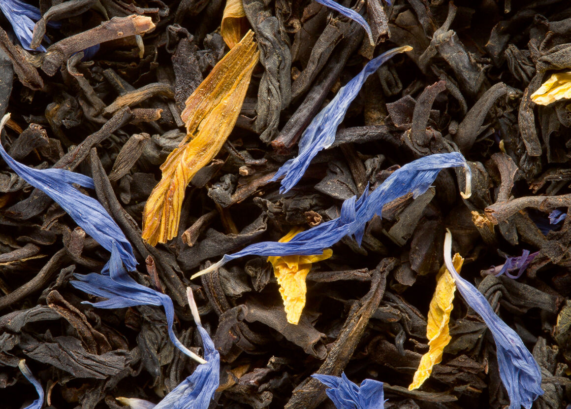 Flavored black tea - N°3 - Jardin Bleu