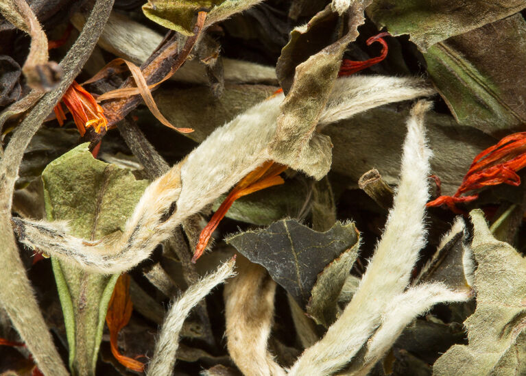 Flavored white tea - N°536 - POIRE MARRON GLACÉ