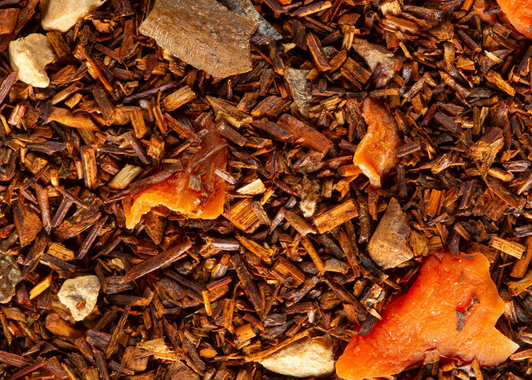 Flavored Rooibos N°596 - ROOIBOS Carrot cake