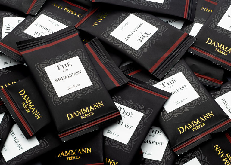 Breakfast, box of 24 enveloped Cristal® sachets