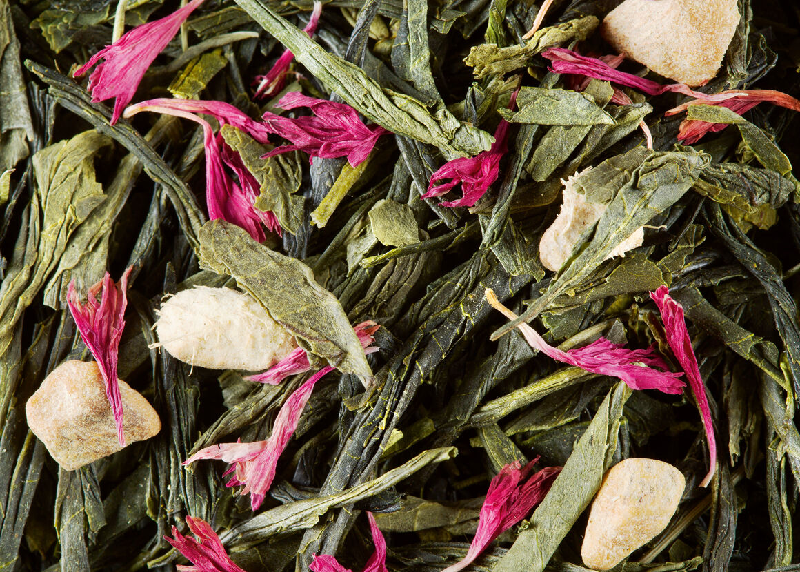 Flavored green tea - N°477 - Miss Dammann - 100g