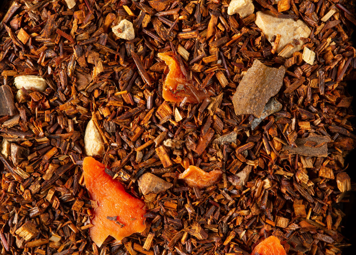 Favored rooibos N°596 - ROOIBOS CARROT CAKE - box of 100g