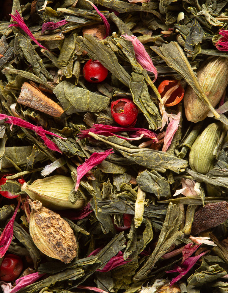 Flavored green tea N°620 - SPICY COCO - Dammann