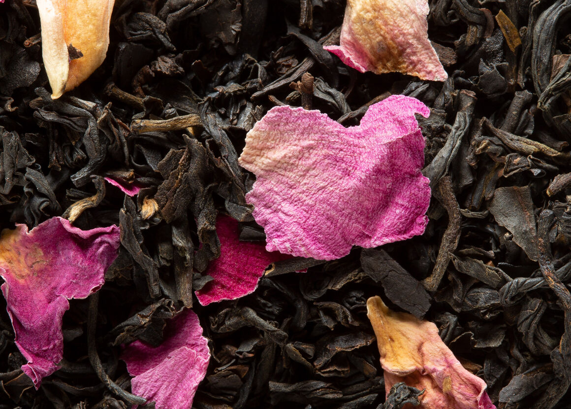 Thé noir aromatisé - N°202 - Rose
