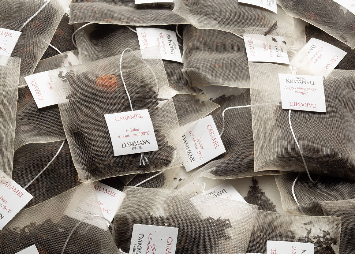 tè nero aromatizzato - Caramel - 25 bustine Cristal