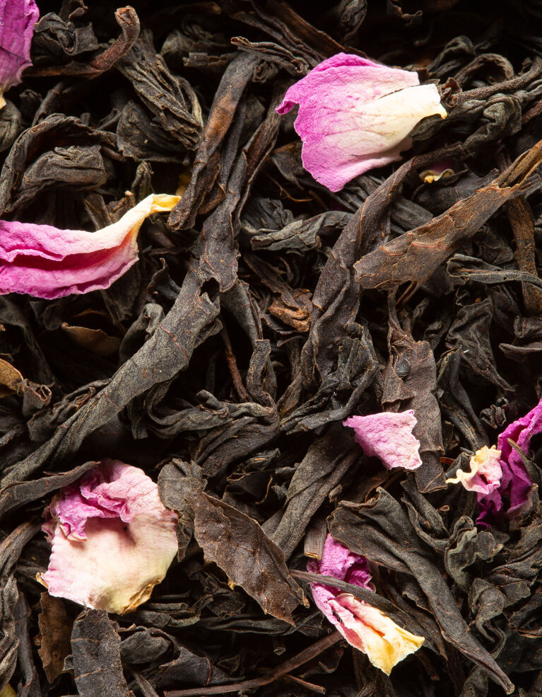 thé noir aromatisé - N°538 - Divine rose