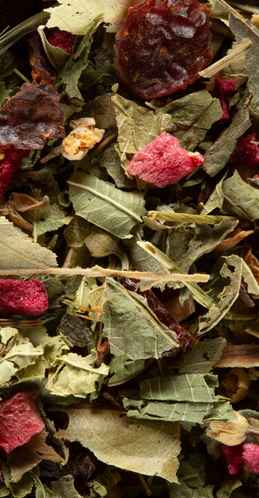 Tisane aromatisée saveur Fruits rouges N°637