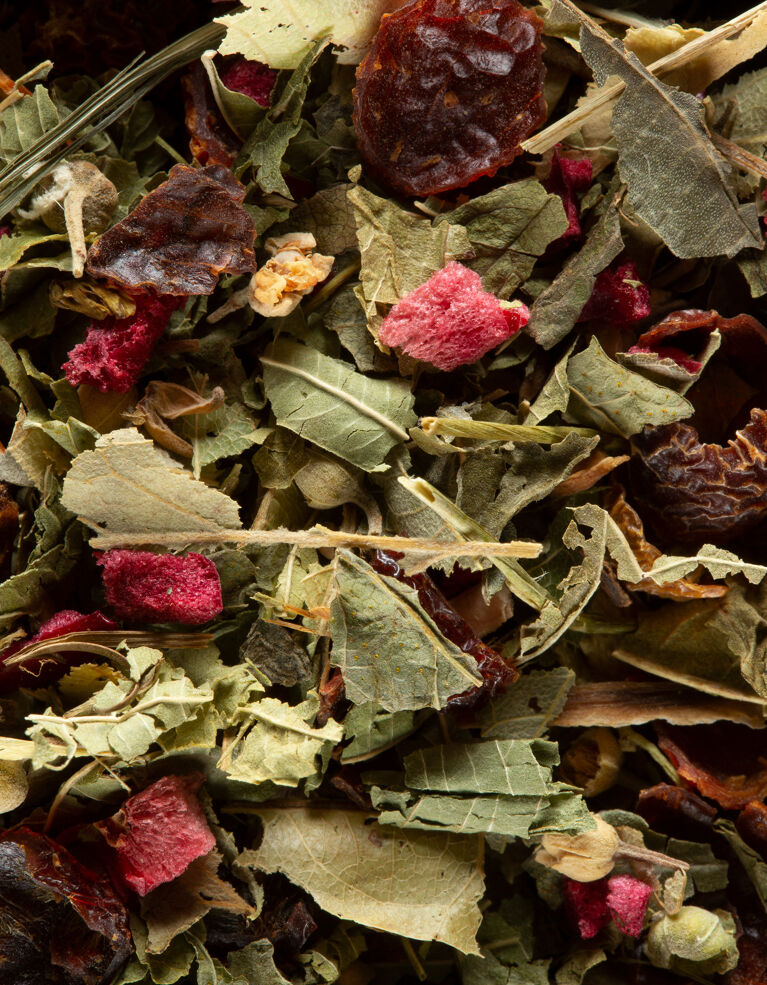Tisane aromatisée saveur Fruits rouges N°637