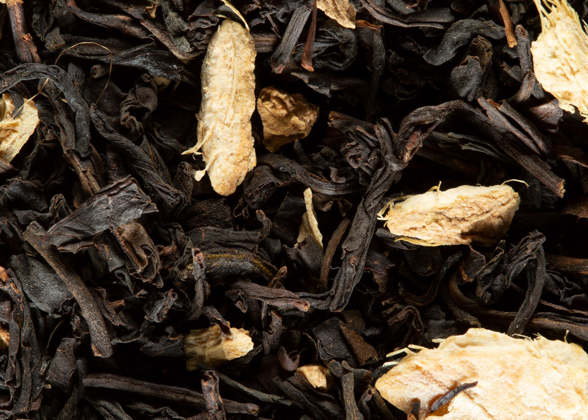 Thé noir aromatisé façon biscuit au gingembre - My gingerbread N°645