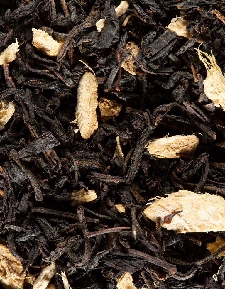 Thé noir aromatisé façon biscuit au gingembre - My gingerbread N°645