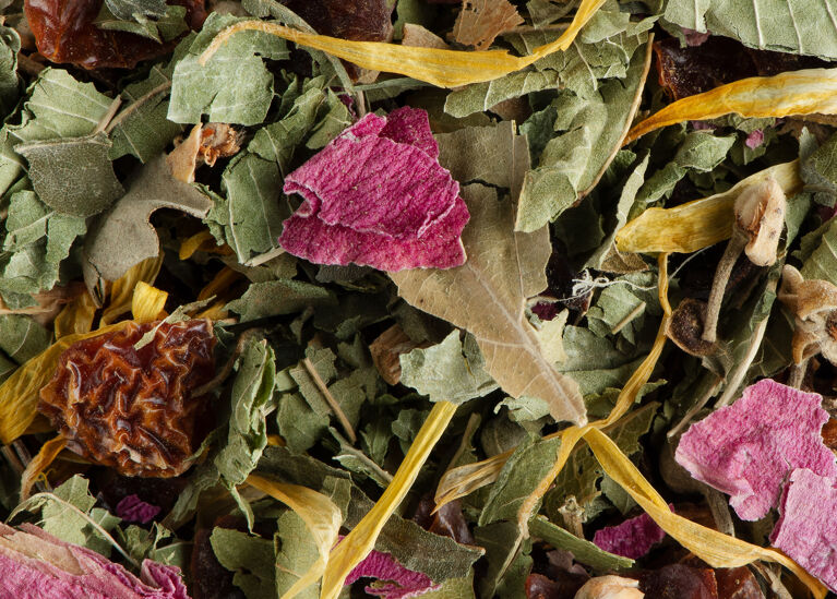 Flavored herbal tea N°594 - TISANE NUIT À VERSAILLES